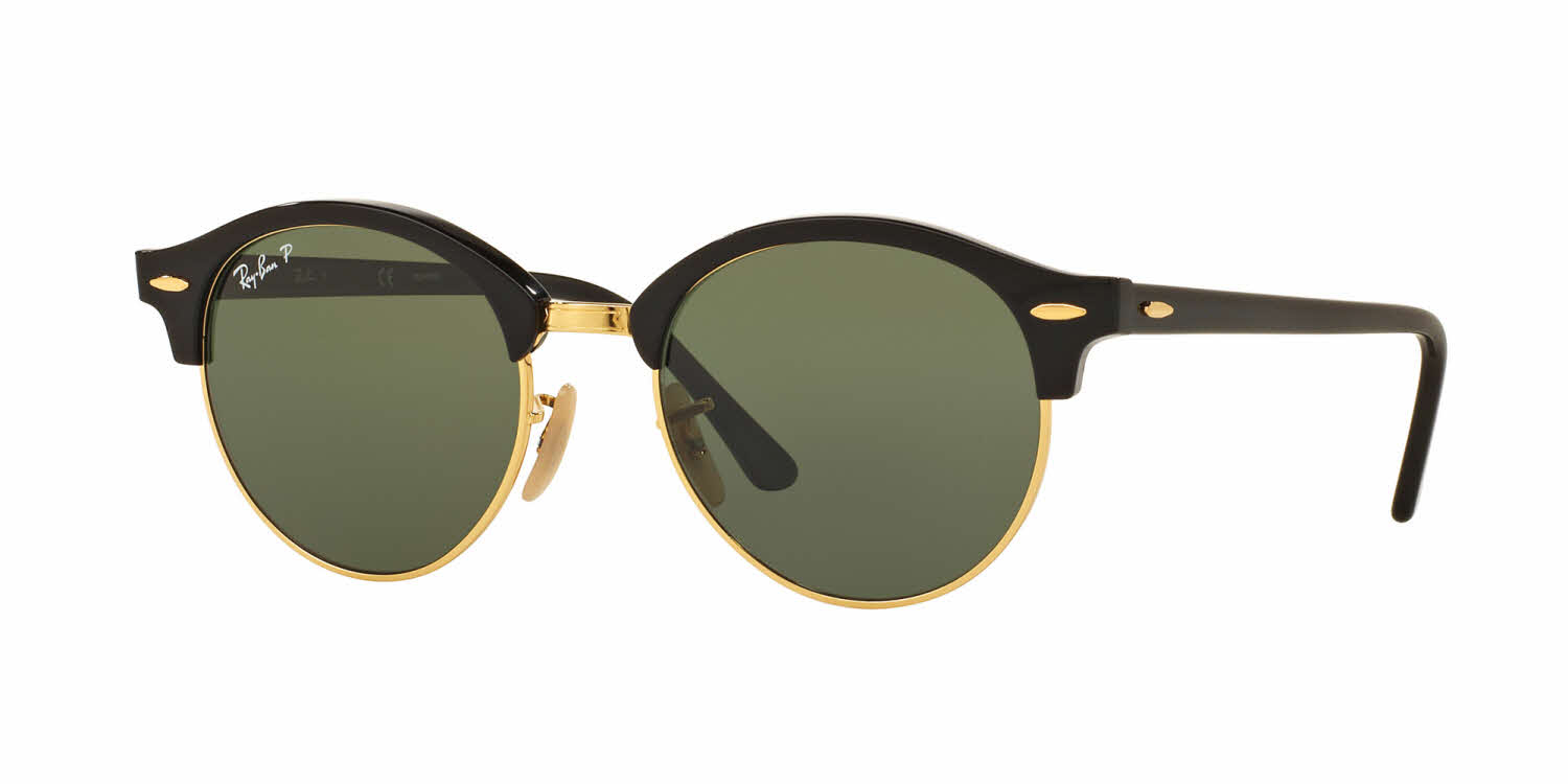 Ray-Ban RB4246 - Clubround Sunglasses | FramesDirect.com