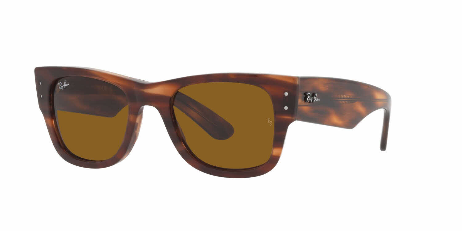 Ray-Ban RB0840S - Mega Wayfarer Sunglasses | FramesDirect.com
