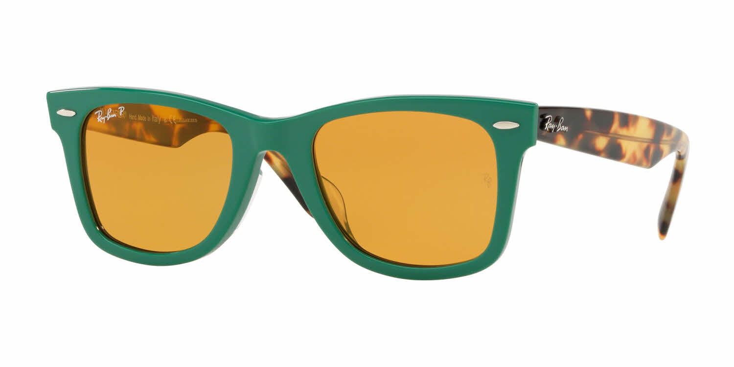 Ray-Ban RB2140F - Alternate Fit Original Wayfarer Sunglasses ...