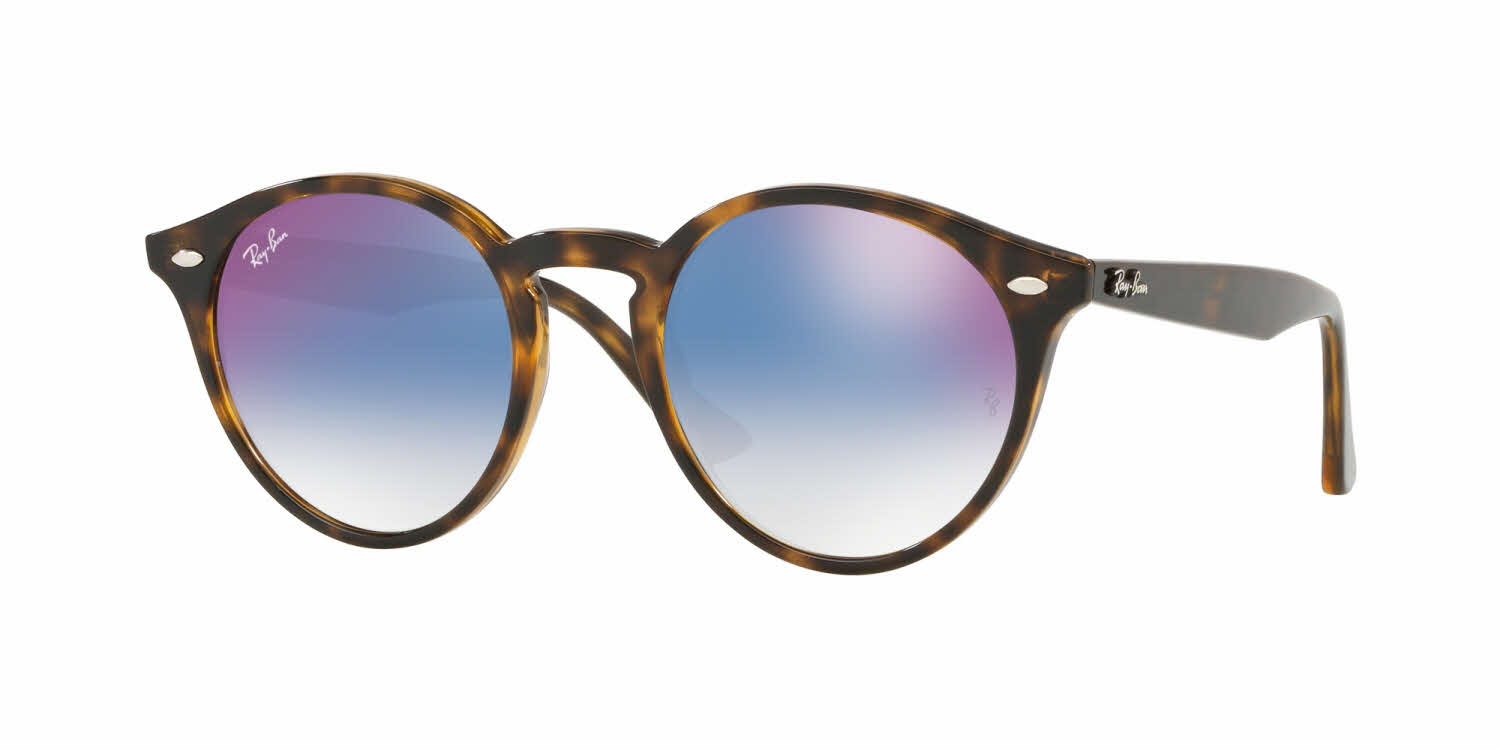 Ray-Ban RB2180 - Round Sunglasses | FramesDirect.com