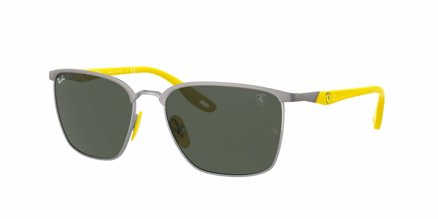 Ray-Ban RB3673M Scuderia Ferrari Collection Sunglasses | FramesDirect.com