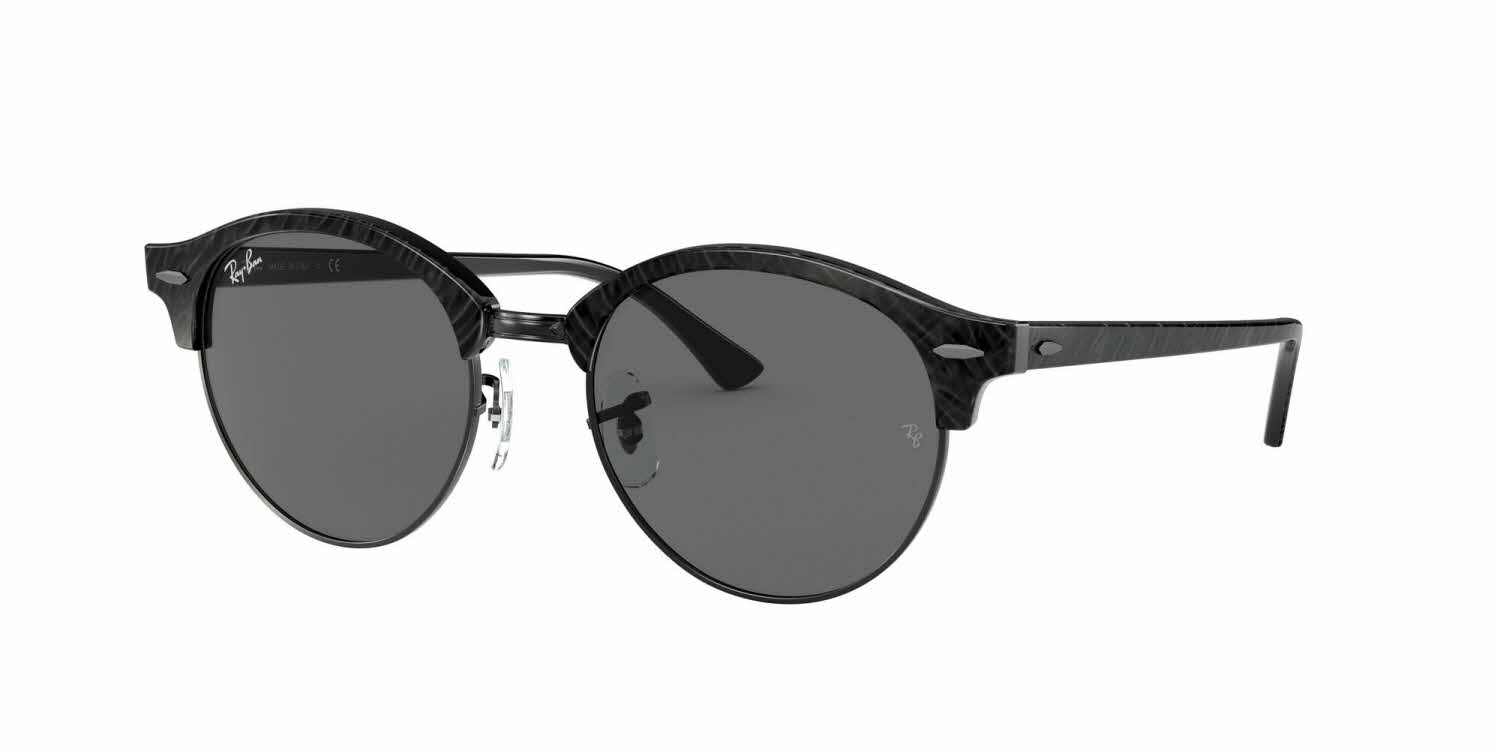 Ray-Ban RB4246 - Clubround Sunglasses | FramesDirect.com