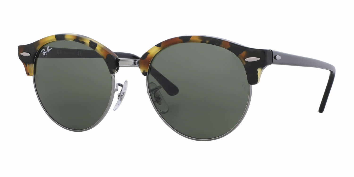 Ray-Ban RB4246 - Clubround Sunglasses | FramesDirect.com