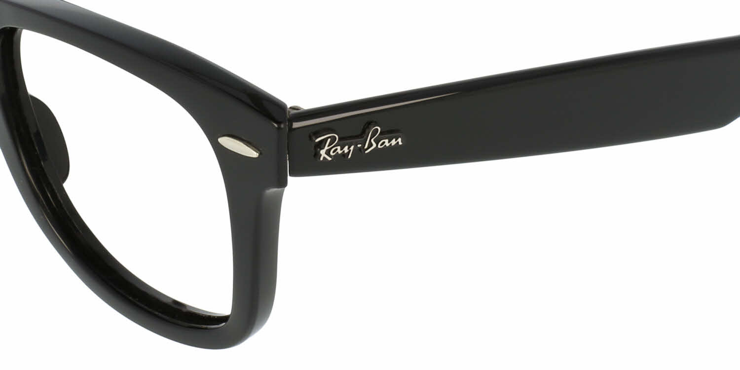 WAYFARER EASE OPTICS Eyeglasses With Black Frame RB4340V