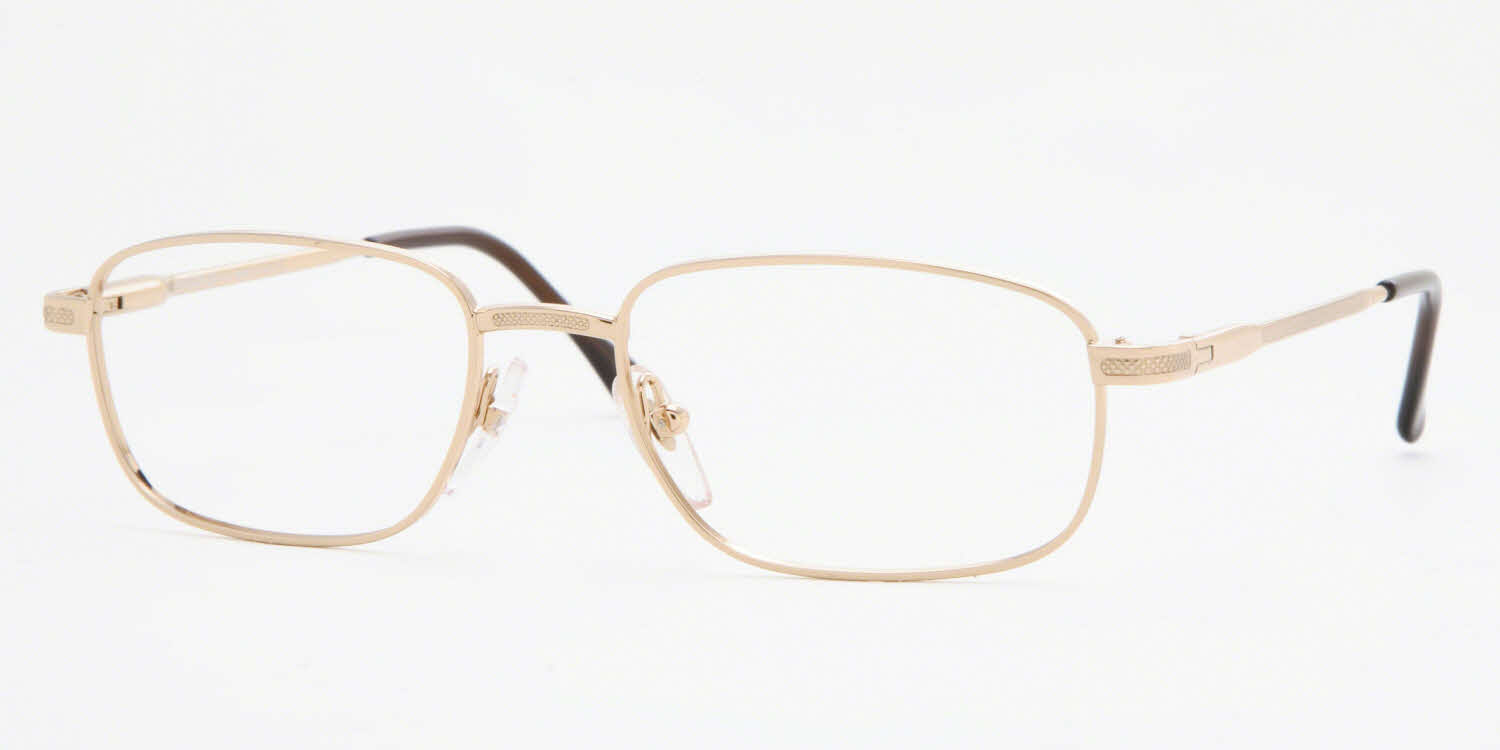 Glasses with Gold Frames | FramesDirect.com