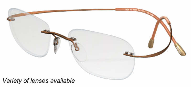 Silhouette Rimless 7799 Titan Minimal Art The Must Collection Eyeglasses