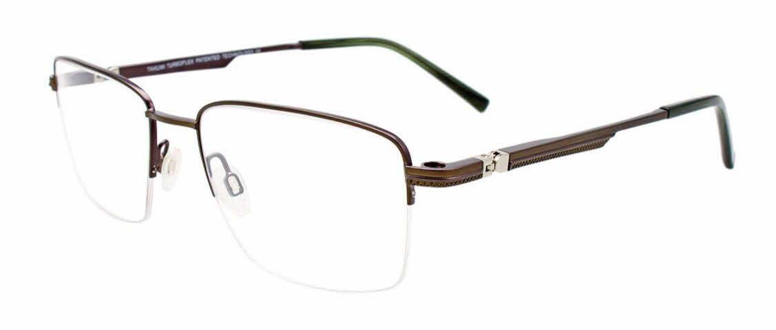 Takumi TK1166 With Magnetic Clip-On Lens Eyeglasses | FramesDirect.com