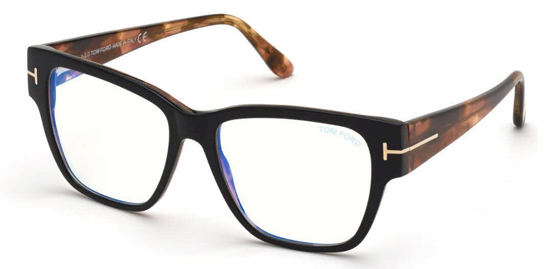 Tom Ford Blue Light Collection FT5745-B Eyeglasses | FramesDirect.com