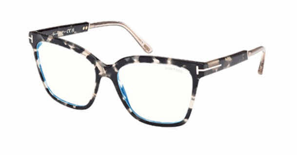 Tom Ford Blue Light Collection FT5892-B Eyeglasses | FramesDirect.com