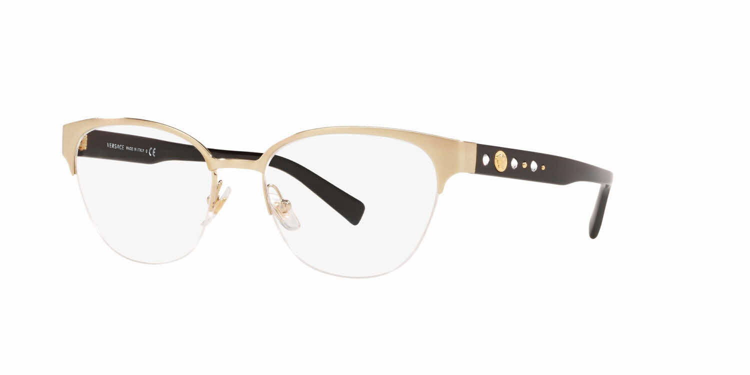 Versace VE1255B Eyeglasses | Free Shipping