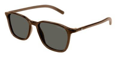Mont Blanc MB0325S Sunglasses | FramesDirect.com