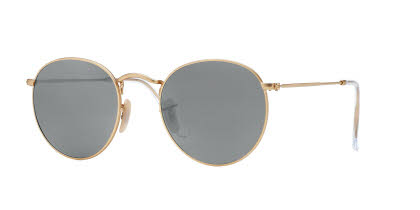 Ray-Ban RB3447 - Round Metal Prescription Sunglasses