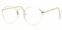 Glasses with Gold Frames